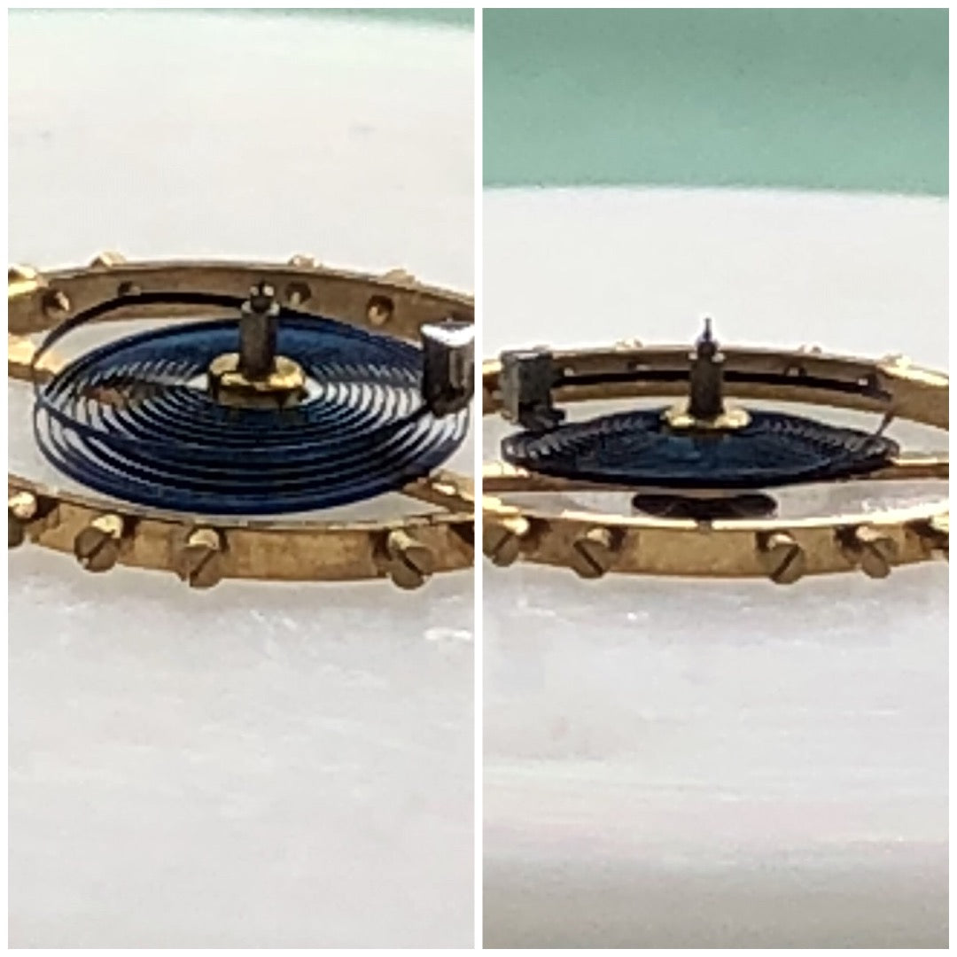 Cheap, quick, and dirty complicated vintage chronograph servicing ...