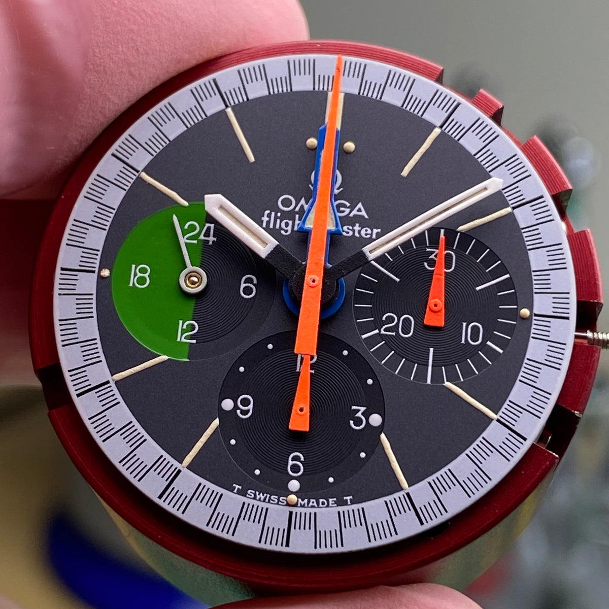 Omega Flightmaster Chronograph Calibre 910 – ClockSavant