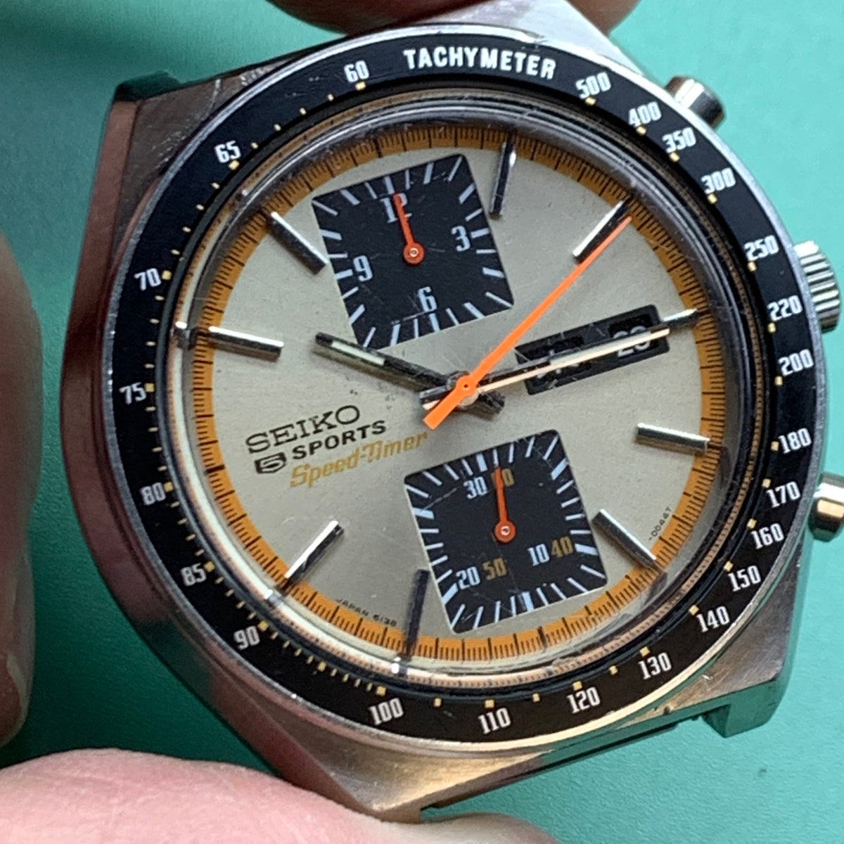 Servicing a Seiko 6138-0030 Kakume chronograph for the original owner ...