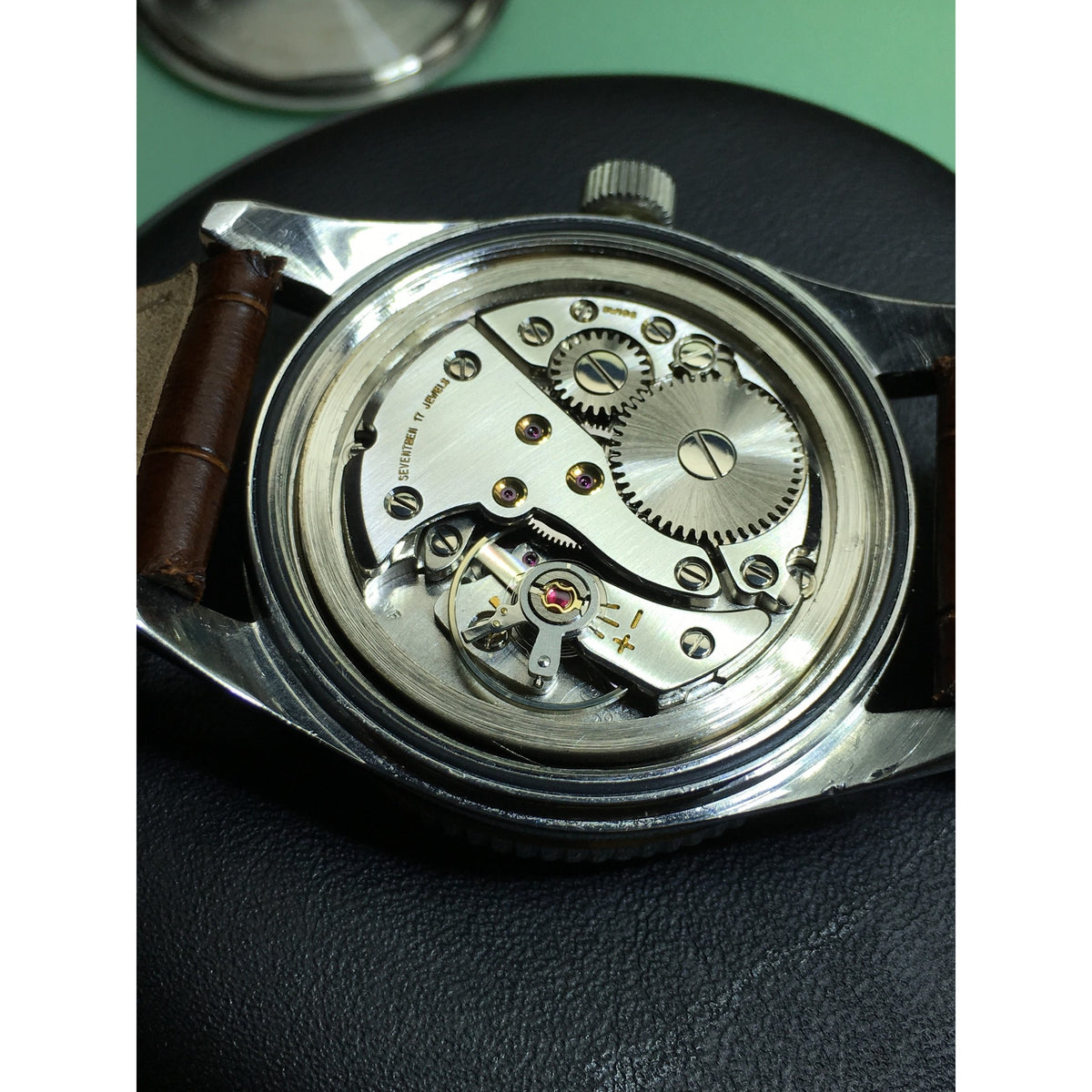 Sold - Technos Submariner Diver Watch Calibre FHF 96 Circa 1960’s ...