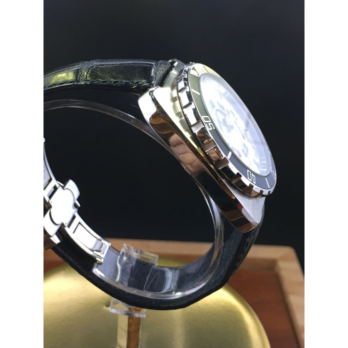 Sold - Tidal Moonphase Divers Watch - Arola Prototype - Modified A. Sc ...